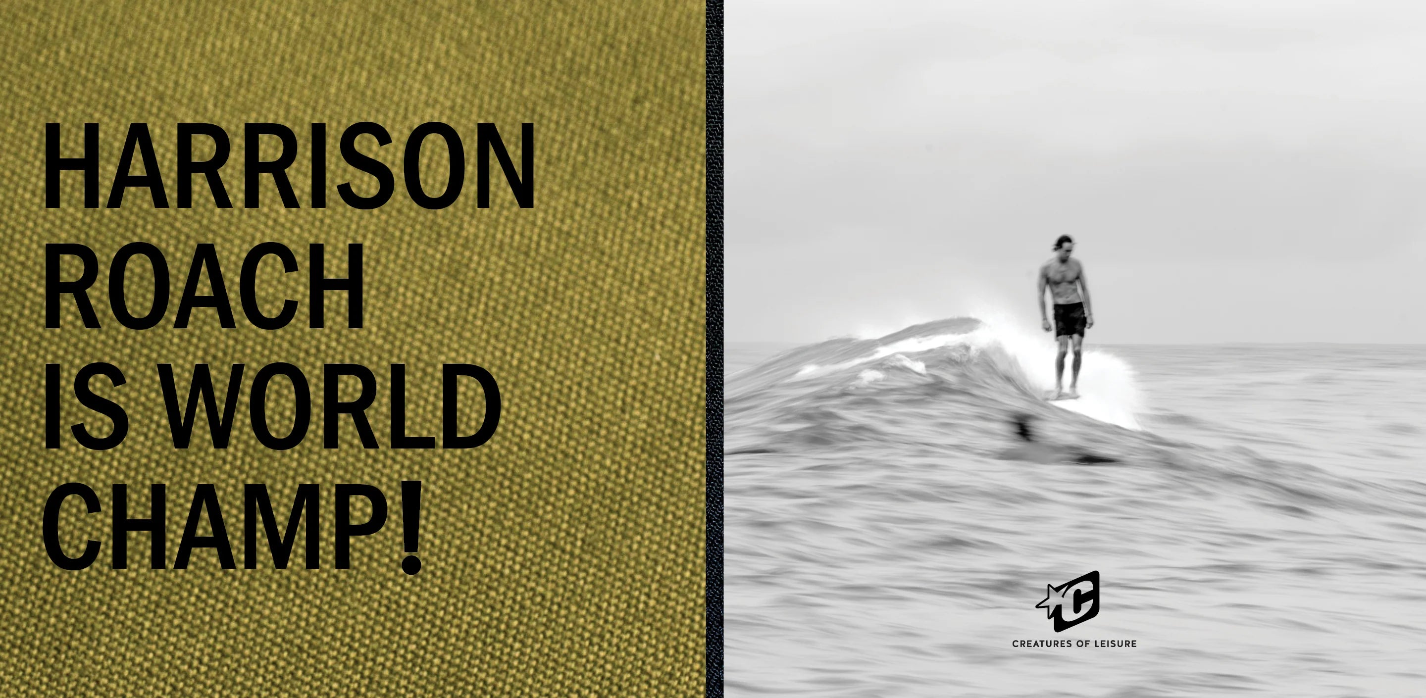 Creatures of Leisure Athlete Harrison Roach is World Champ! – Cherry ...